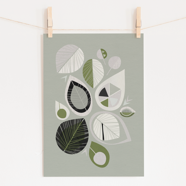 Greenery Print – Jenni Douglas Designs